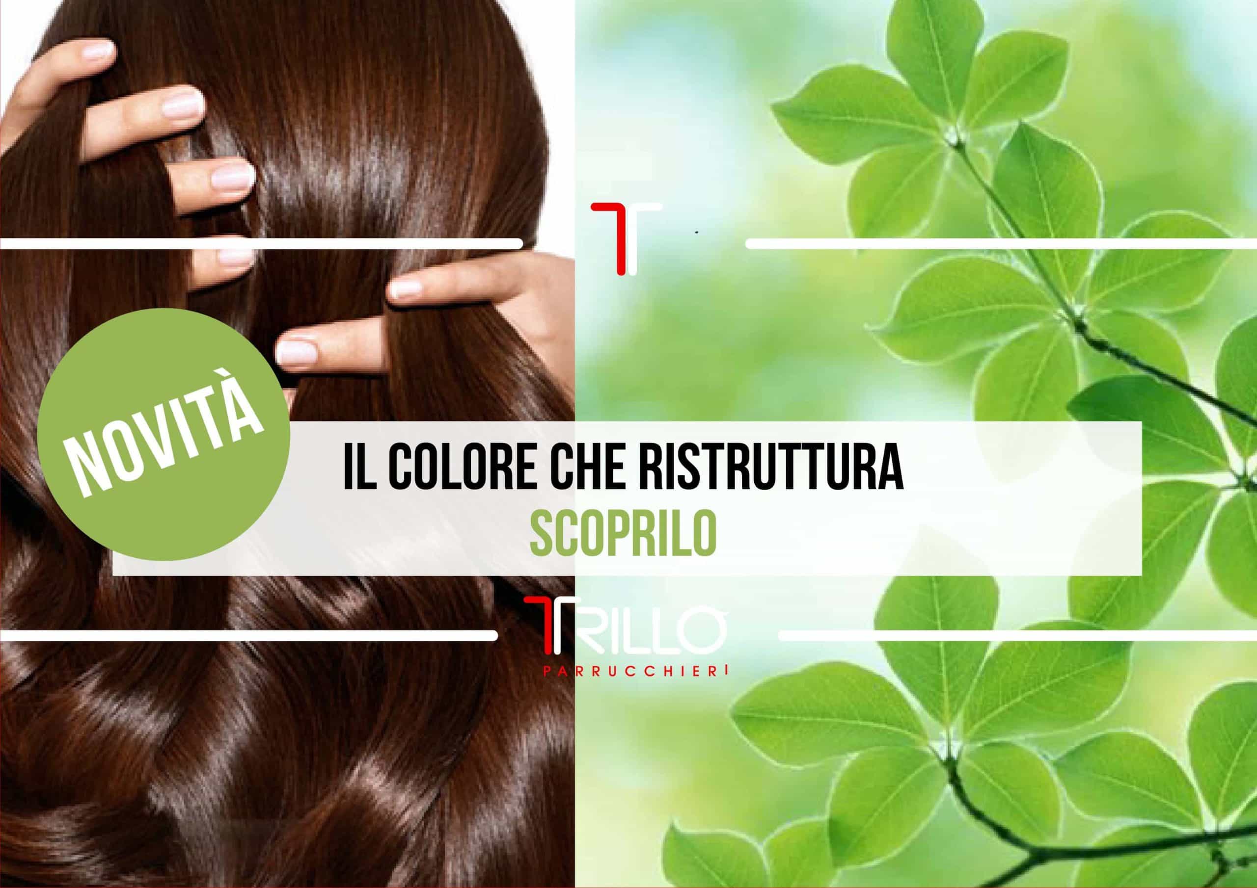 Quando il Colore fa bene! - Trillo Parrucchieri